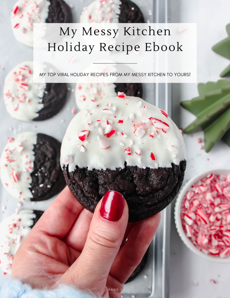 Holiday Recipe Ebook - My Messy Kitchen