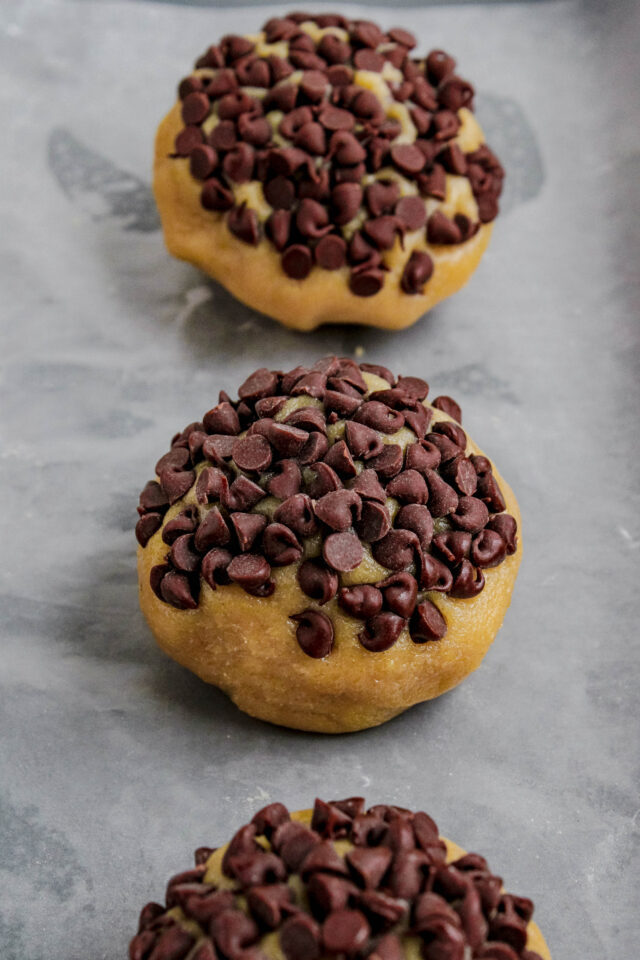 Nutella Stuffed Chocolate Chip Cookies My Messy Kitchen