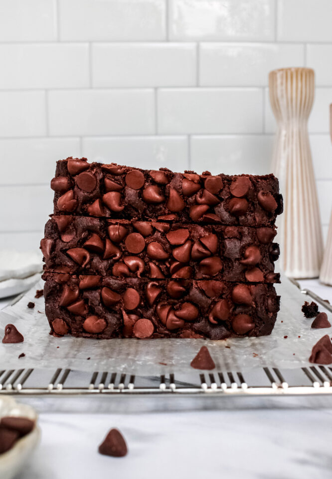Double Chocolate Snack Cake - My Messy Kitchen