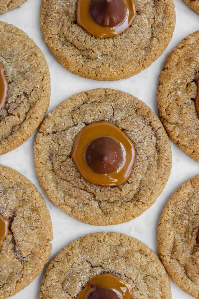Cookie Butter Blossoms - My Messy Kitchen