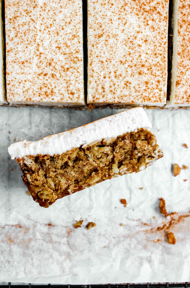 Oatmeal Cream Pie Bars - My Messy Kitchen
