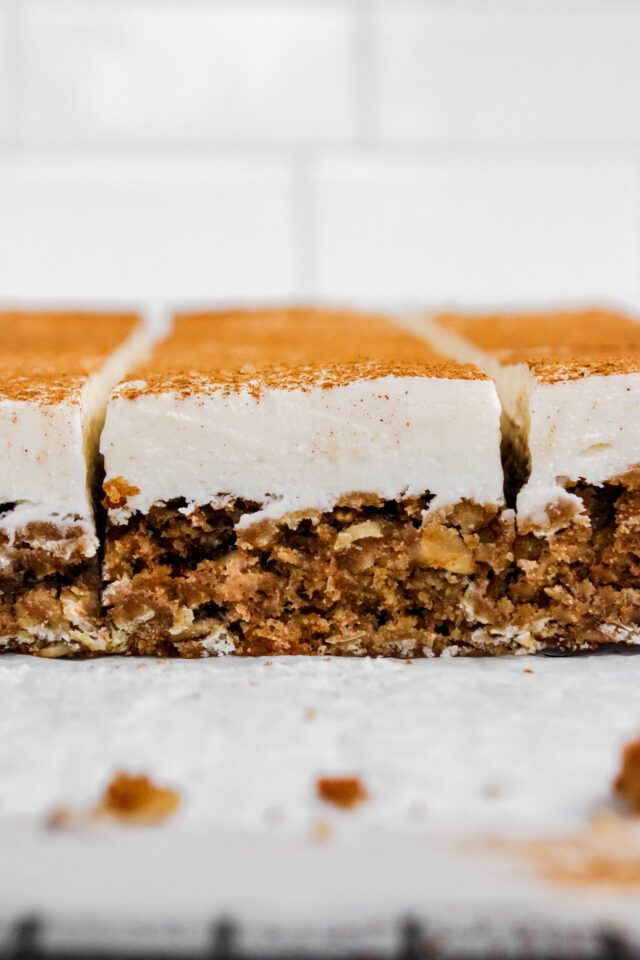 Oatmeal Cream Pie Bars - My Messy Kitchen