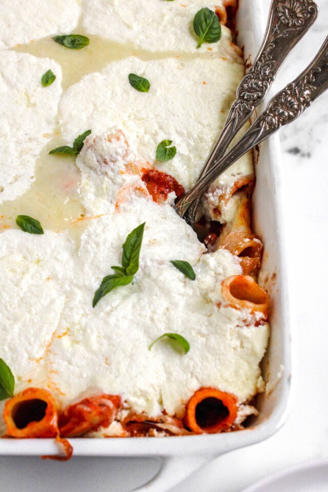 Lasagna Pasta Bake - My Messy Kitchen