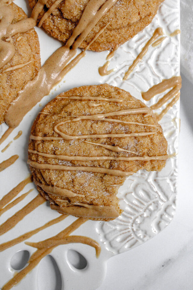 Pumpkin Spice Latte Cookies - My Messy Kitchen