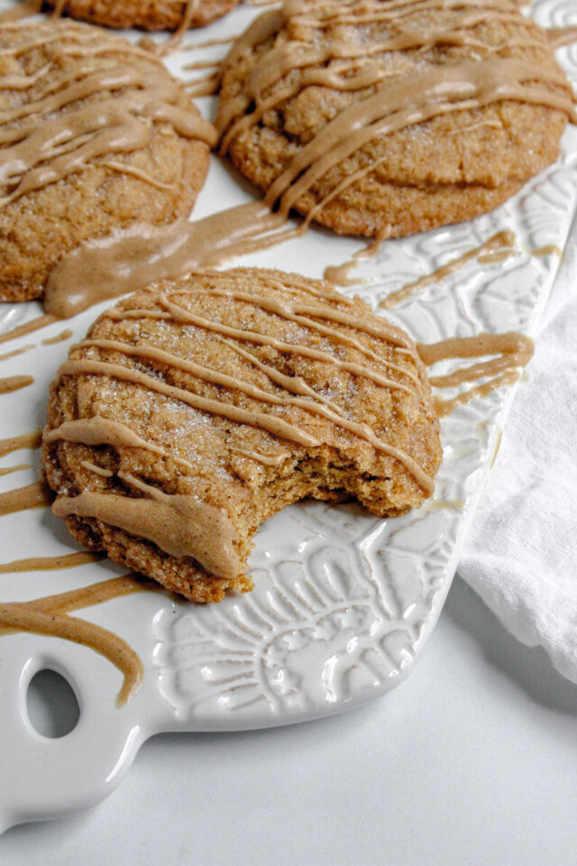 Pumpkin Spice Latte Cookies - My Messy Kitchen