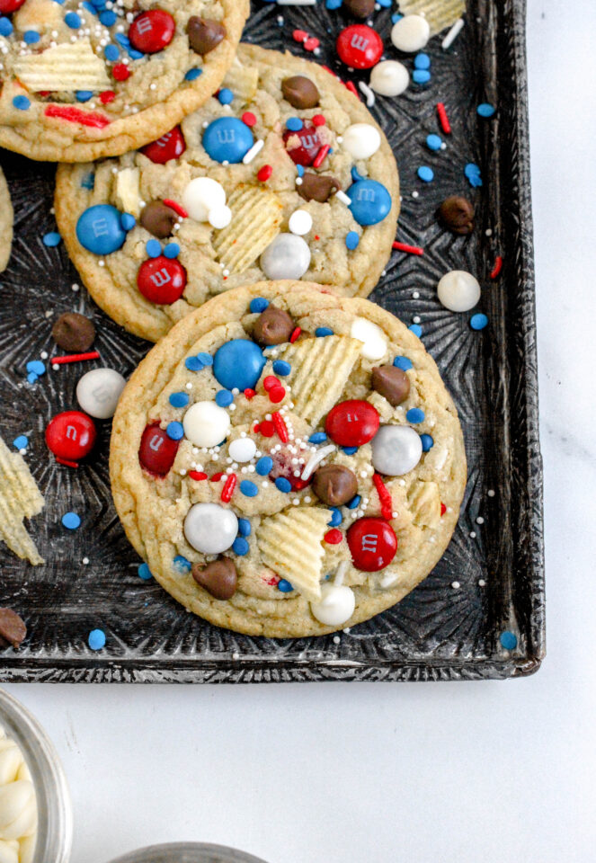 Cook Out Kitchen Sink Cookies - My Messy Kitchen